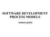 Software Development Process Models In Software Engineering Pptx