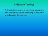 Software Engineering 20 Software Testing Pptx