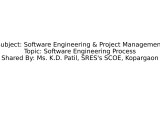 Software Engineering Process Pdf