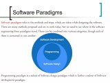 Software Engineering Tutorial Pptx
