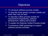 Software Process Models Ppt