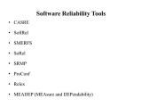 Software Reliability Tools And Common Software Errors Pptx