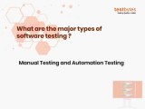Software Testing Process Testbytes Ppt