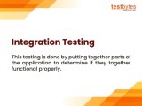 Software Testing Tutorial For Beginners Testbytes Ppt
