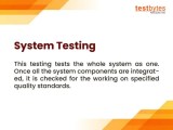 Software Testing Tutorial For Beginners Testbytes Ppt
