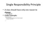 Solid Principles Java Code Examples Pptx