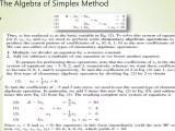 Solving Linear Programming Model By Simplex Method Pptx