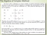 Solving Linear Programming Model By Simplex Method Pptx
