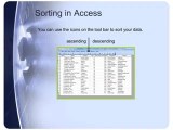 Sorting Databases Ppt