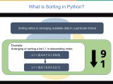 Sorting In Python Pptx