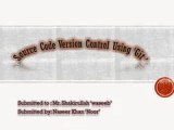 Source Code Version Control And Git Pdf