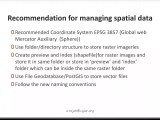 Creating Spatial Data Structure Pptx