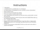Creating Spatial Data Structure Pptx