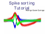 Spike Sorting Tutorial Ppt