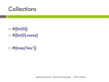 Spring Framework Expression Language Pdf
