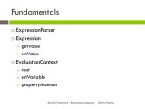 Spring Framework Expression Language Pdf