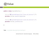 Spring Framework Expression Language Pdf