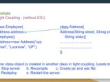 Spring Framework Ioc And Dependency Injection Pptx