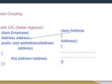 Spring Framework Ioc And Dependency Injection Pptx