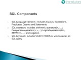 Sql Computer Science Ppt