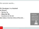 Oracle Sql Developer Tips Tricks Pptx