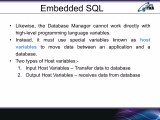 Sql Embedded Sql Dynamic Sql And Sqlj Pptx