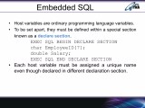Sql Embedded Sql Dynamic Sql And Sqlj Pptx