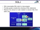 Sql Embedded Sql Dynamic Sql And Sqlj Pptx