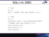 Sql Embedded Sql Dynamic Sql And Sqlj Pptx