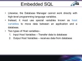 Sql Embedded Sql Dynamic Sql And Sqlj Pptx