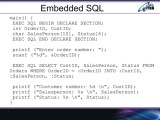 Sql Embedded Sql Dynamic Sql And Sqlj Pptx