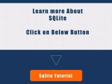 Sqlite Tutorial Pdf
