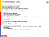 Android Sqlite Database Oriented Application Development Ppt