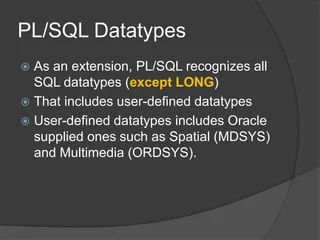 Pl Sql Datatypes Pdf Pl Sql Data Type - Premium Gradient Pattern Gallery - High Resolution