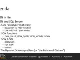 Sql Server 2016 Json Pptx