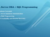Sql Database Administration And Sql Programming Pptx