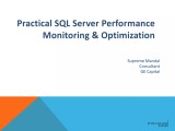 Sql Server Performance Tuning Baseline Pdf
