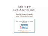 Sql Server Tuning To Improve Database Performance Pdf