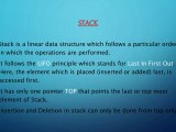 Stack Data Structure Pptx