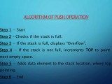 Stack Data Structure Pptx