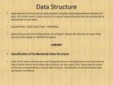 Stack And Queue Power Point Presentation Data Structure And Algorithms
