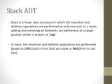 Stack And Queue Ppt