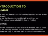 Stack Data Structure Pptx