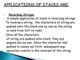 Stack Data Structure Pptx