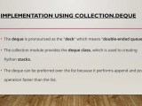 Data Structure Stack Operation In Python Pptx