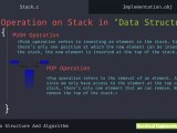 Stack Data Structure With Static Implementation 2 Pptx