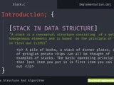 Stack Data Structure With Static Implementation 2 Pptx