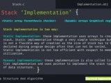 Stack Data Structure With Static Implementation 2 Pptx