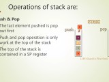 Stack And Parameters Passing Through Stack Pptx