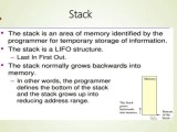 Stack And Parameters Passing Through Stack Pptx